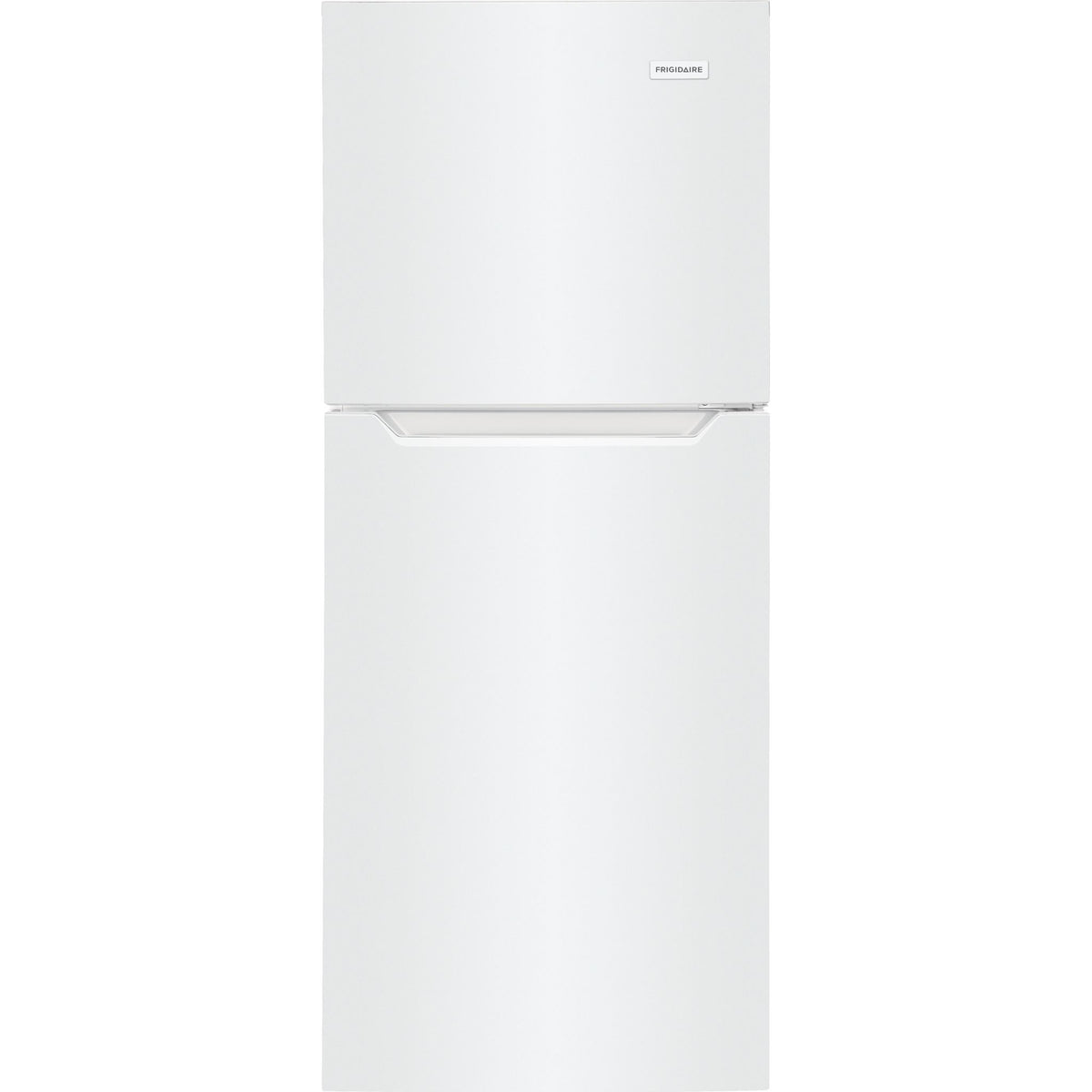 Frigidaire Top Mount Fridge (FFET1022UW) - White | smittys-furniture
