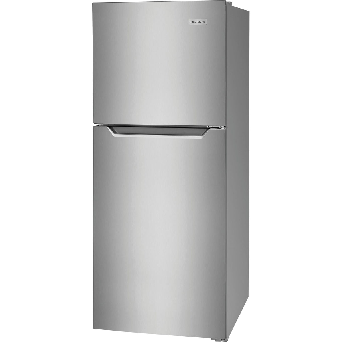 Frigidaire Top Mount Fridge (FFET1222UV) - Stainless Steel | smittys ...